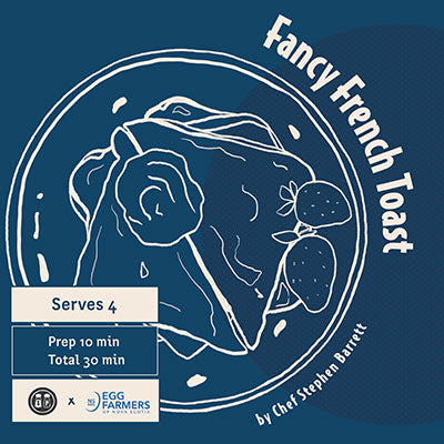 RECIPE: Fancy French Toast – The Seasoned Plate