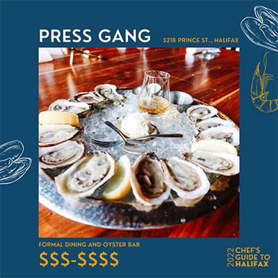 Chef's Guide: THE PRESS GANG – The Seasoned Plate