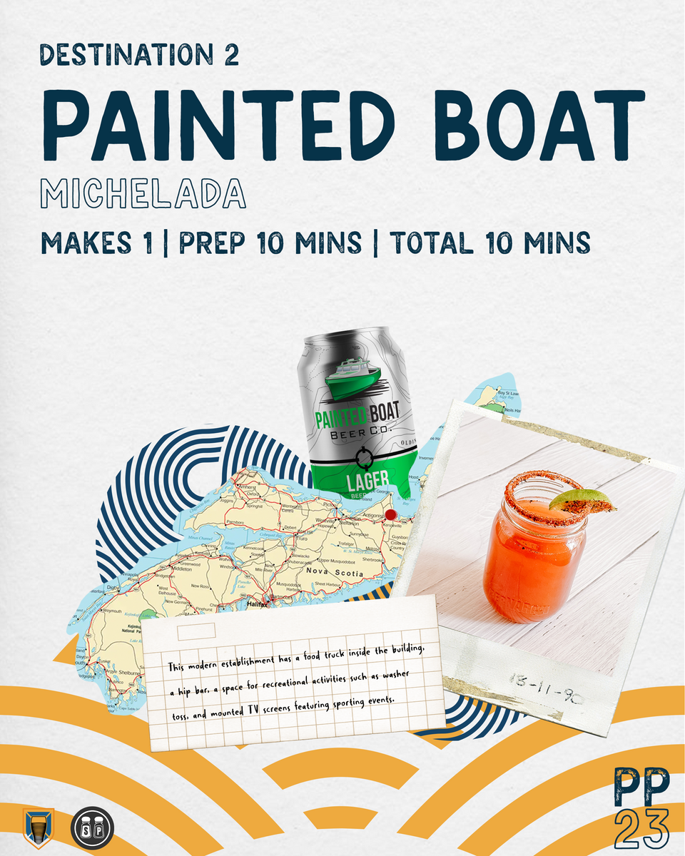 PINTS & PLATES: Painted Boat Michelada – The Seasoned Plate