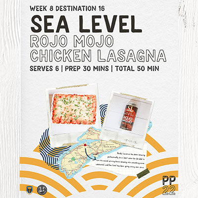 PINTS & PLATES: Sea Level Rojo Mojo Chicken Lasagna – The Seasoned Plate